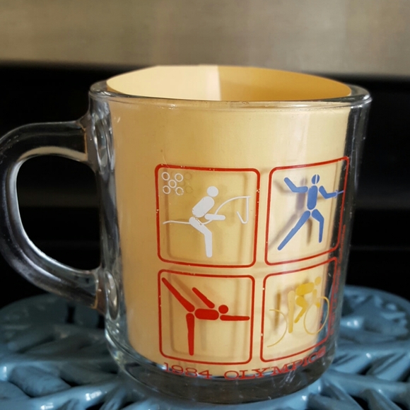 McDonald's | Dining | Vintage Mcdonalds 984 Olympics Mug | Poshmark